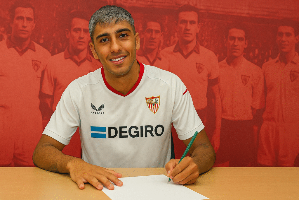 TRATO CERRADO: El Sevilla roba protagonismo con el fichaje de Facundo ...